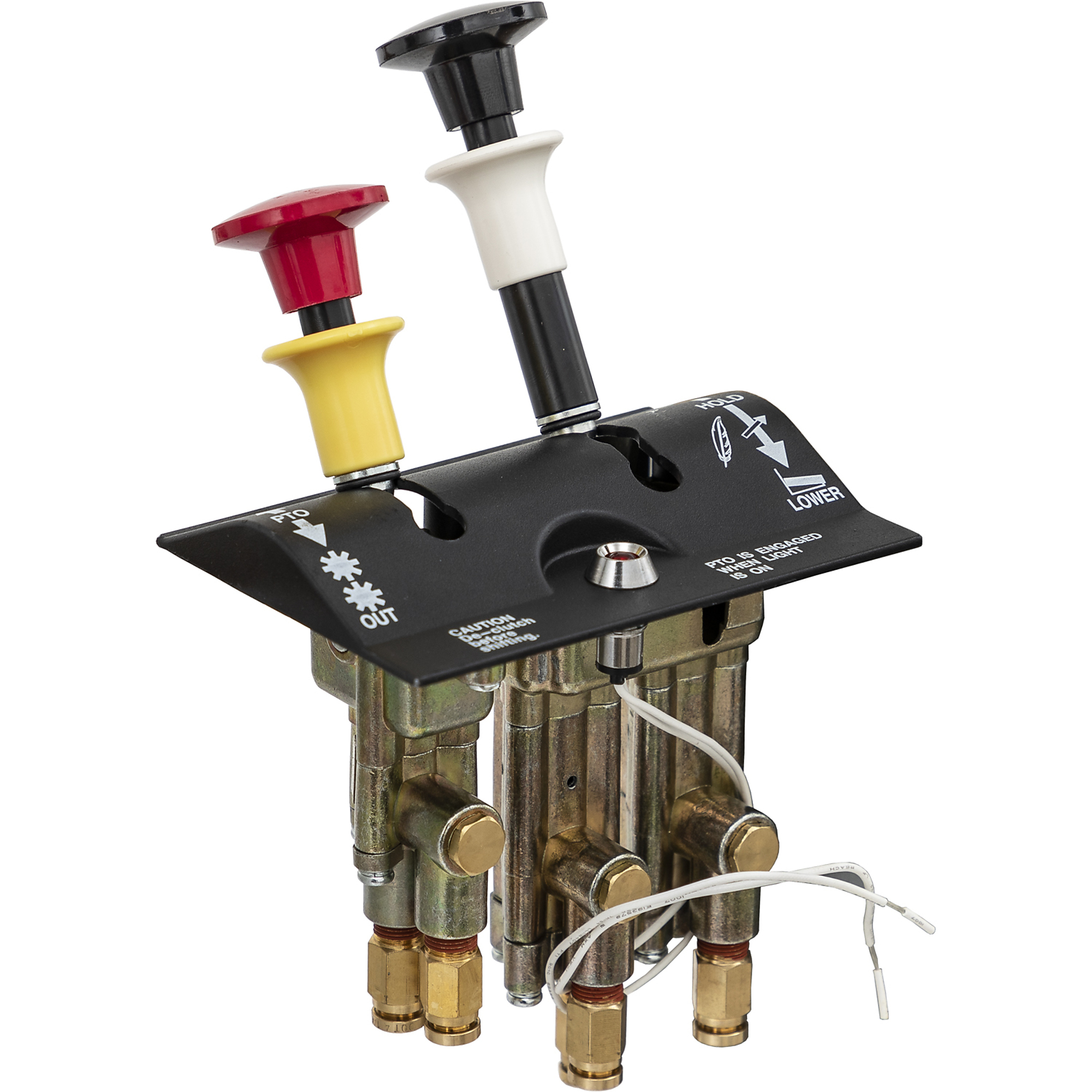 Buyers Products, Multi-Function PTO/Pump Valve, Working Port N/A in, Max. PSI 125 Model# K80F ...